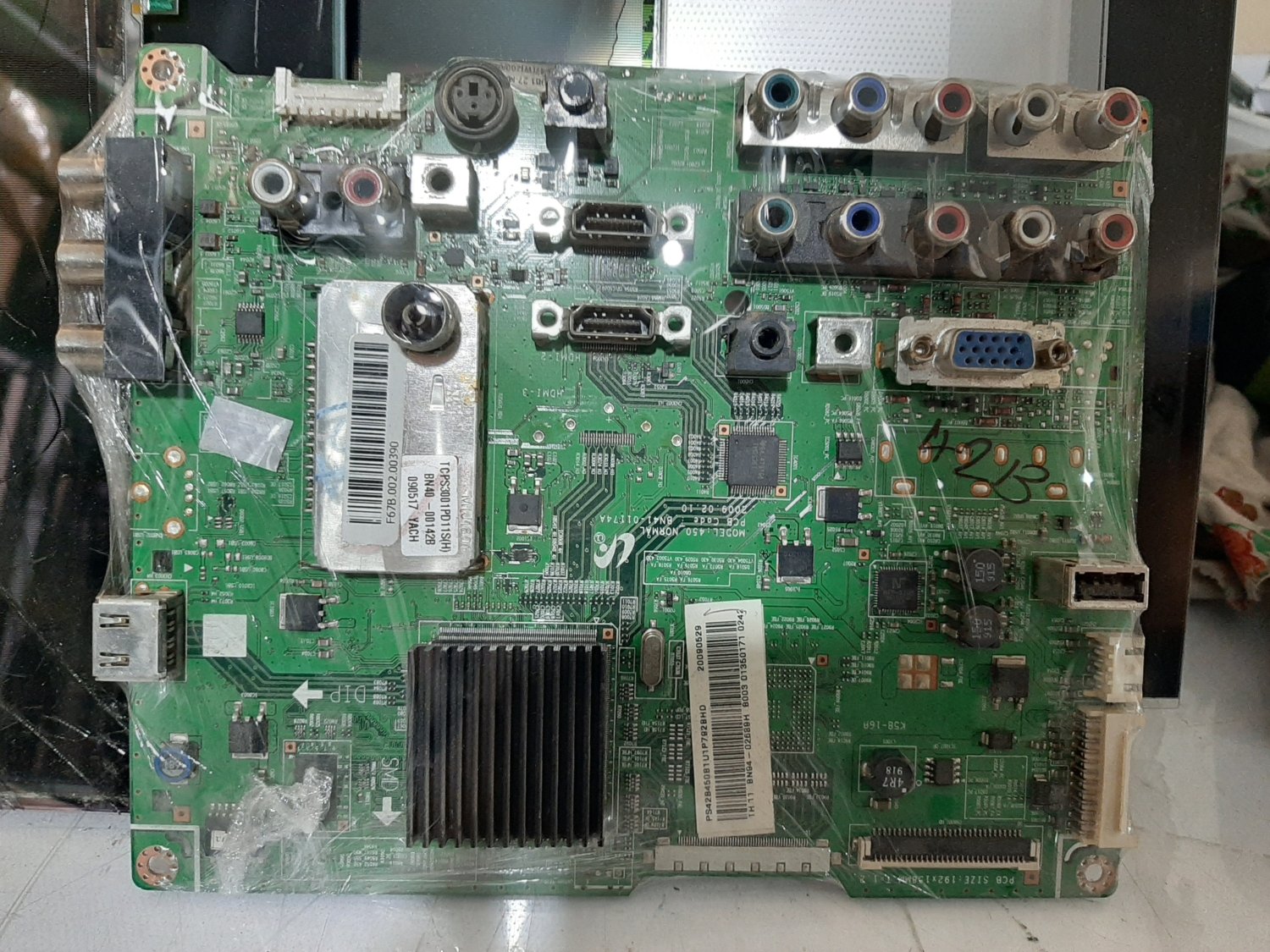 خرید و فروش انواع مین برد تلویزیون سامسونگ 09335051212