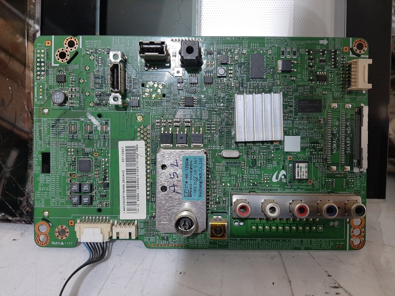 خرید و فروش انواع مین برد تلویزیون سامسونگ 09335051212