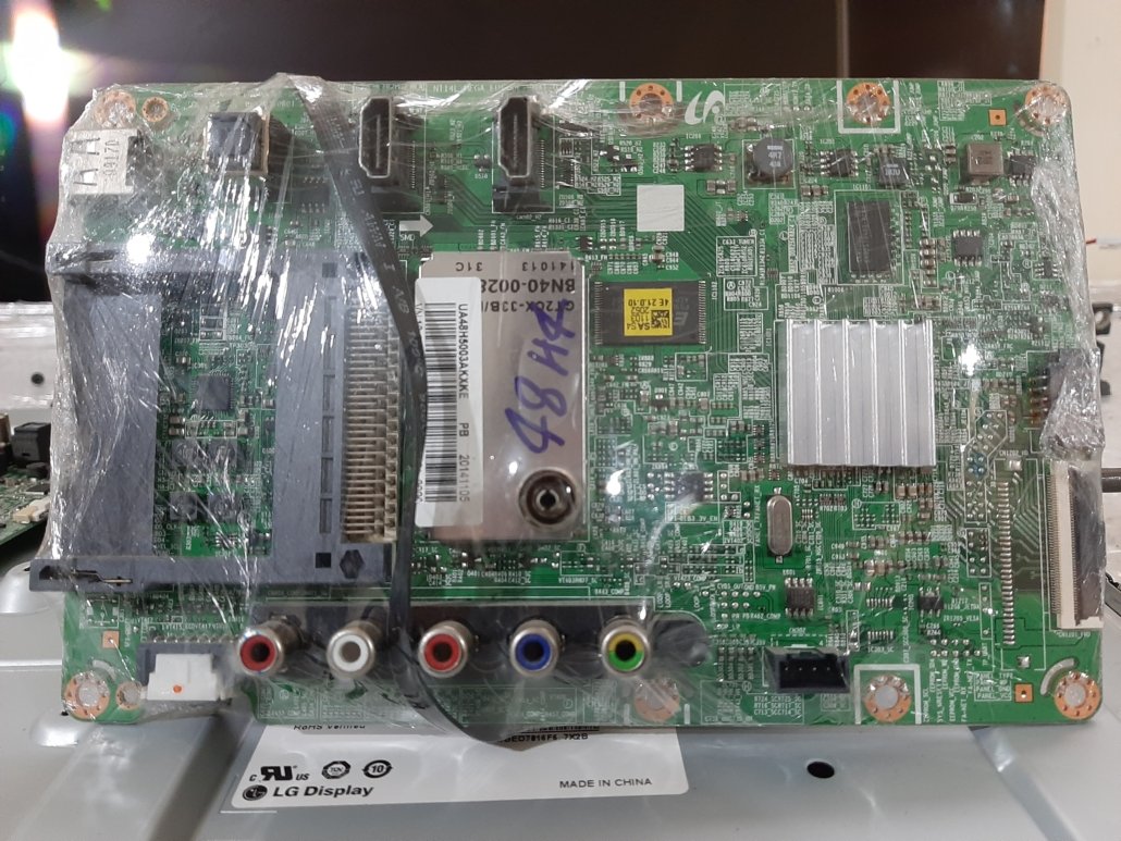 خرید و فروش انواع مین برد تلویزیون سامسونگ 09335051212