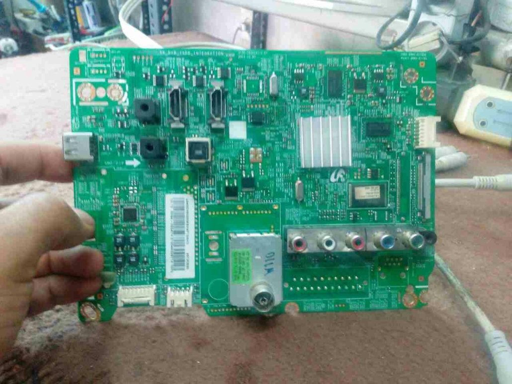 خرید و فروش انواع مین برد تلویزیون سامسونگ 09335051212